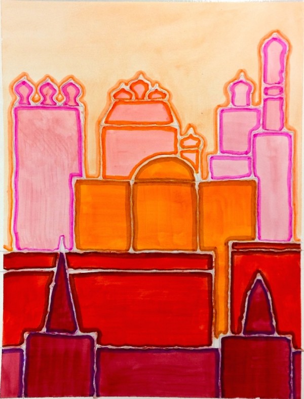 A Finished Art Lesson